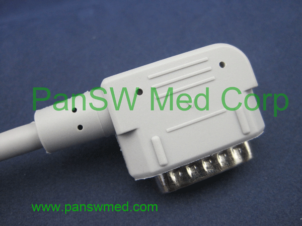 Kenz PC-109 ECG machine patient leads & cable