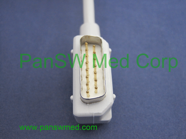 Kenz PC-109 ECG machine patient leads & cable