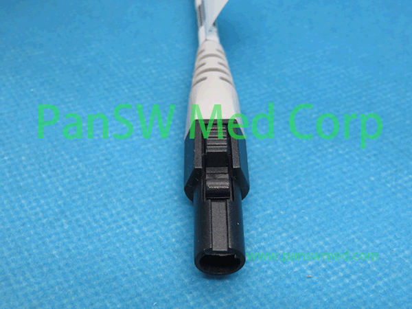 compatible CU medical ECG cable, ten leads, IEC