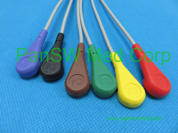 Medtronic/Physio Control integrated 10 lead ECG cable with leadwire