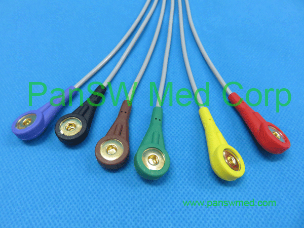 Medtronic/Physio Control integrated 10 lead ECG cable with leadwire