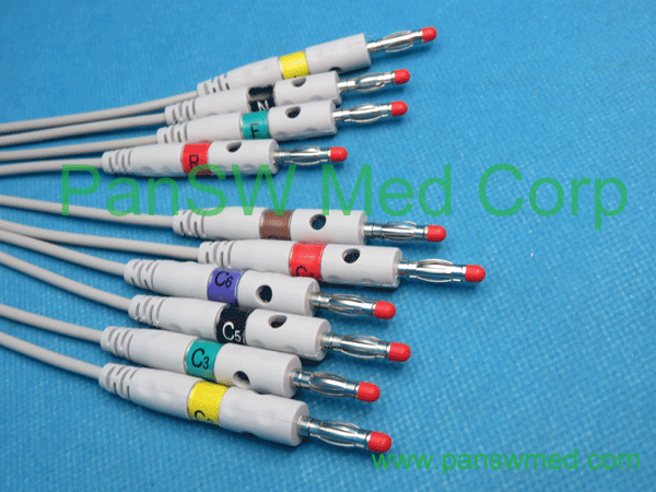 kenz PC-104 ECG machine patient cable