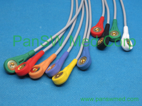 kenz PC-104 ECG machine patient cable