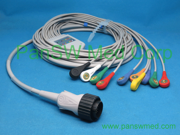 kenz PC-104 ECG machine patient cable