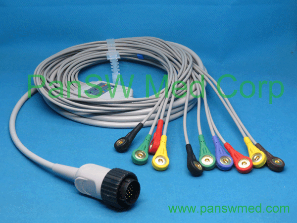 kenz PC-104 ECG machine patient cable