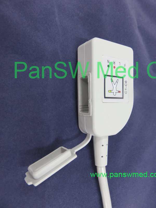 Medtronic/Physio Control integrated 10 lead ECG cable with leadwire