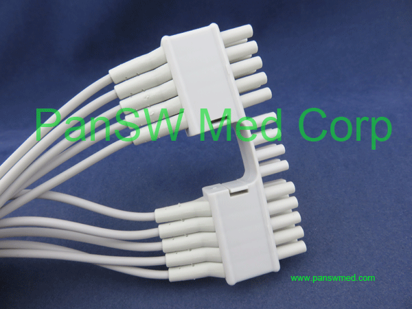 Mortara ELI 250C/ELI150C 350C EKG leadwire