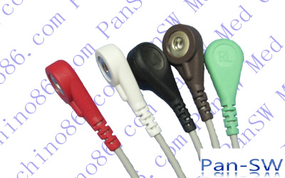 ECG color coding; leadwires