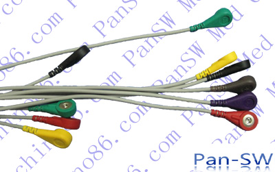 ECG color coding; leadwires