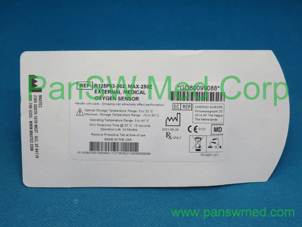 O2 cells-Hamilton, Ohmeda, Drager Medical EnviteC oxygen sensor