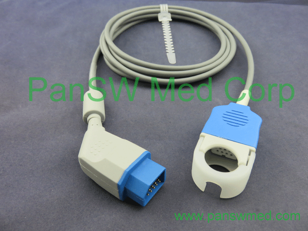 compatible Nihon Kohden spo2 sensors, SpO2 adater cables, disposible