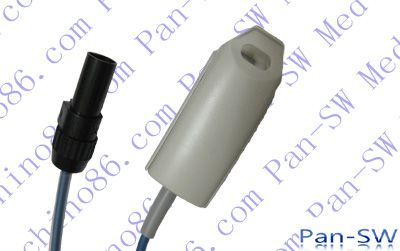Compatible Ohmeda OxyTip+™ spo2 sensors with "UN" connector