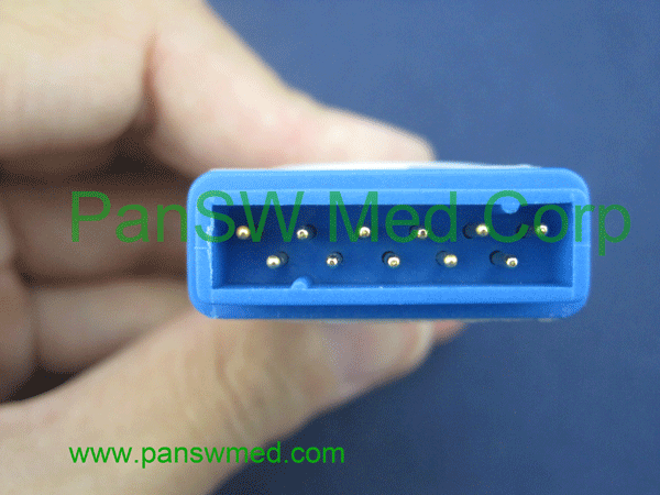 GE Nellcor Oximax 2021406-001 Oximax spo2 extension cable