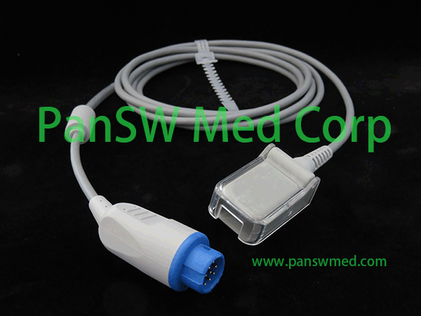 HP M1900B spo2 extension cable
