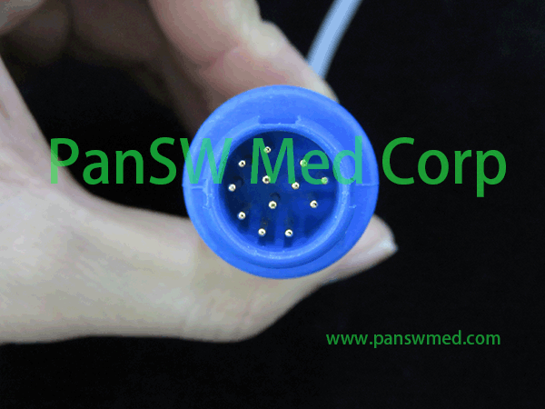 HP M1900B spo2 extension cable