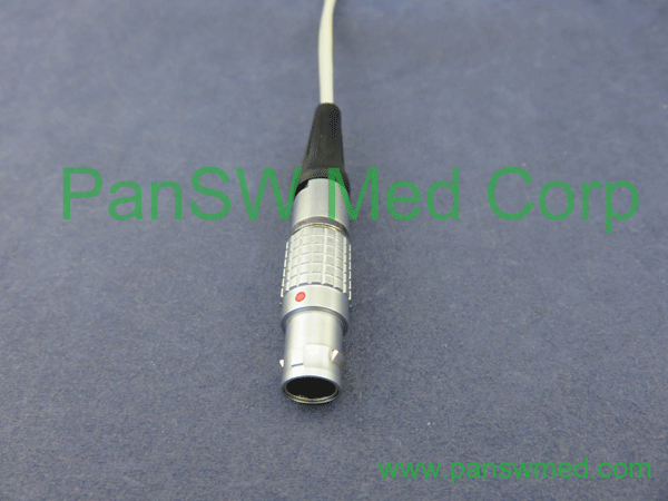 Invivo Spo2 Sensor, adult, pediatric, clip, silicone soft, M12, M8