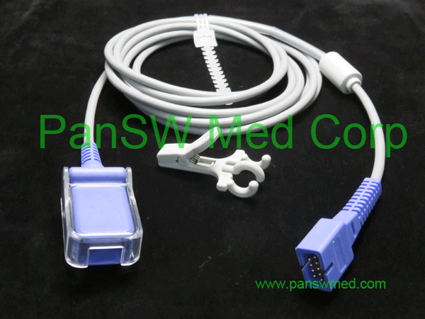 Nellcor EC-8 EC-4 DEC-8 DEC-4 compatible spo2 extension cable