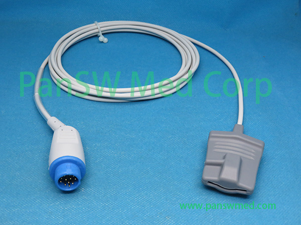 HP Philips M1190A Adult Silicone Soft Tip Spo2 Sensor
