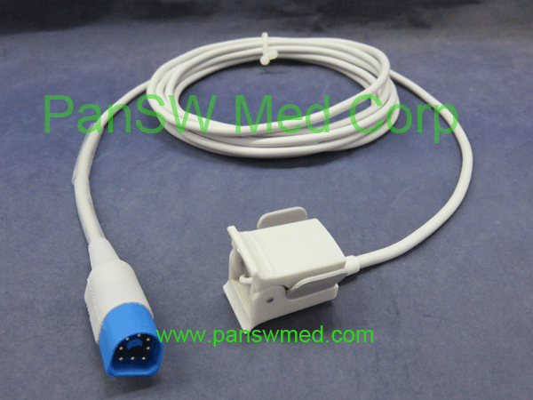 compatible Philips masimo spo2 extension cable& sensors