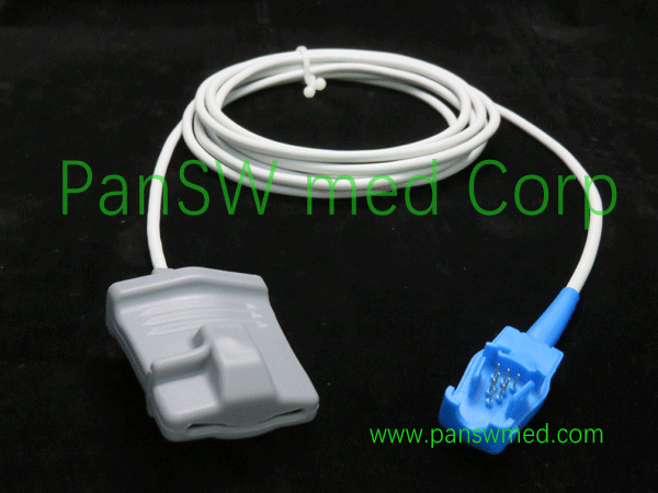 Compatible Ohmeda OxyTip+™ spo2 sensors with "UN" connector