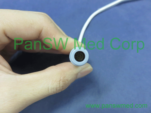 compatible Nihon Kohden spo2 sensors, SpO2 adater cables, disposible