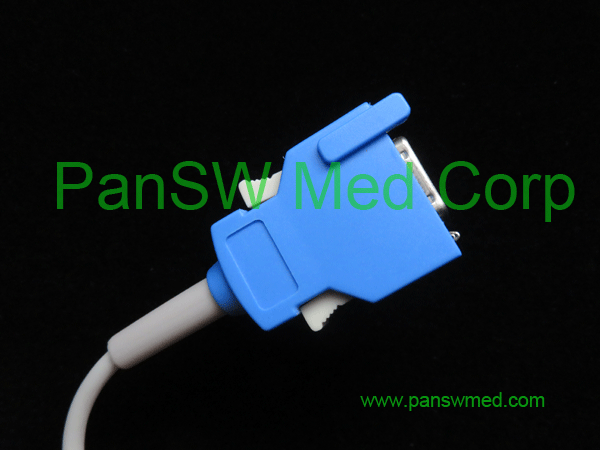 compatible Nihon Kohden spo2 sensors, SpO2 adater cables, disposible