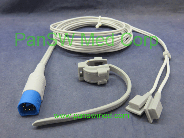 compatible Philips masimo spo2 extension cable& sensors