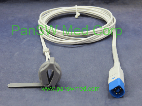 compatible Philips masimo spo2 extension cable& sensors