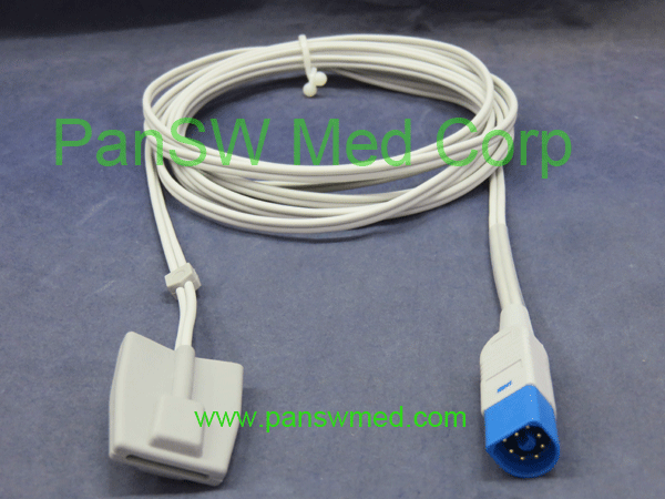 compatible Philips masimo spo2 extension cable& sensors