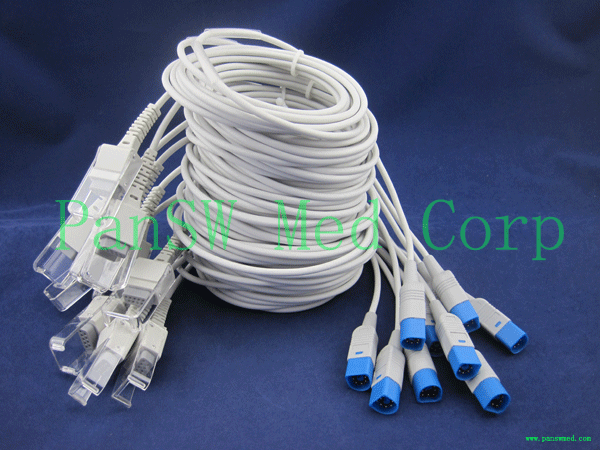 HP Philips to Masimo LNCS spo2 extension cable 989803148221