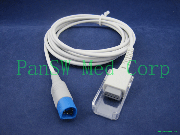 HP Philips to Masimo LNCS spo2 extension cable 989803148221