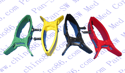 limb clamp reusable ECG electrode