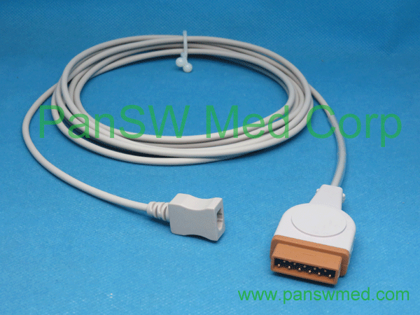 compatible GE Medical spo2 probes ecg cables nibp cuffs, nibp connectors