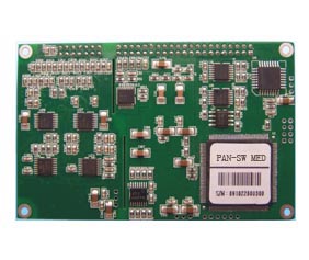 ECG & SPO2 module (technical specs)