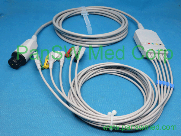 Gallery for Mindray ECG leads, trunk cable integrated cables