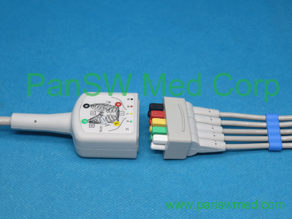 compatible GE Medical spo2 probes ecg cables nibp cuffs, nibp connectors