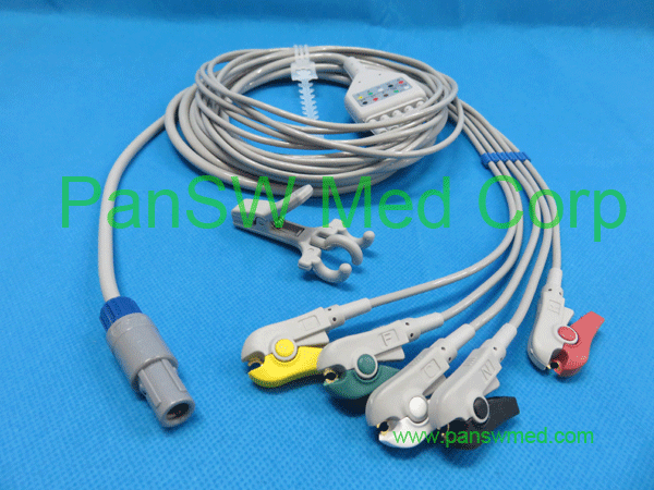 compatible Schiller innomed ECG cable kitpac f code 45941
