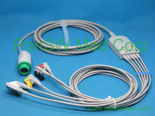 Gallery for Mindray ECG leads, trunk cable & integrated cables