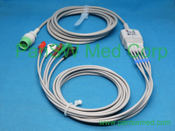 Comen C60 SpO2 Sensor and cable